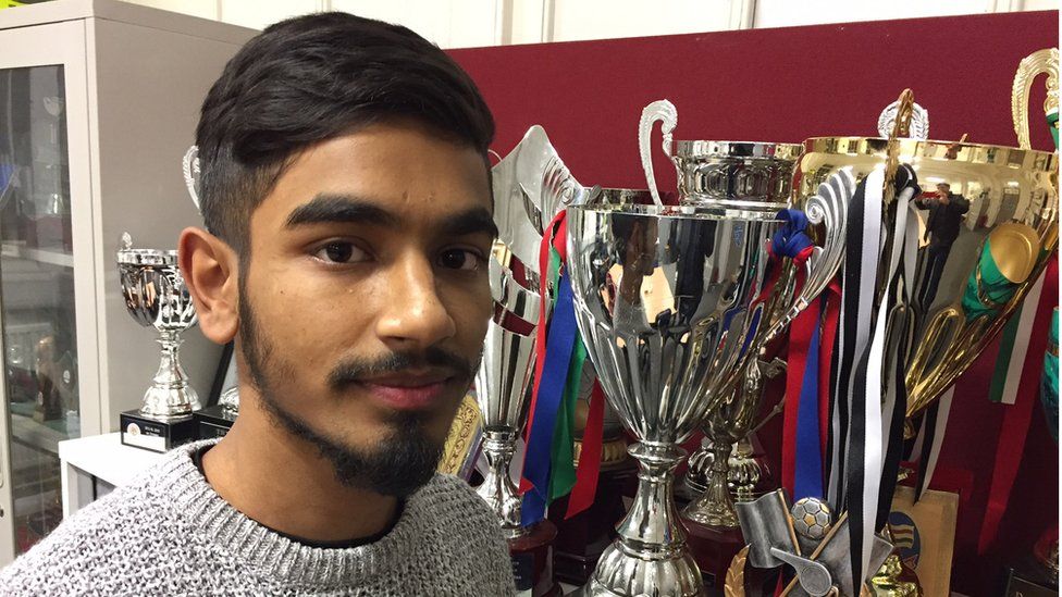 'I never spoke with other ethnic communities until I was 17 or 18 ...