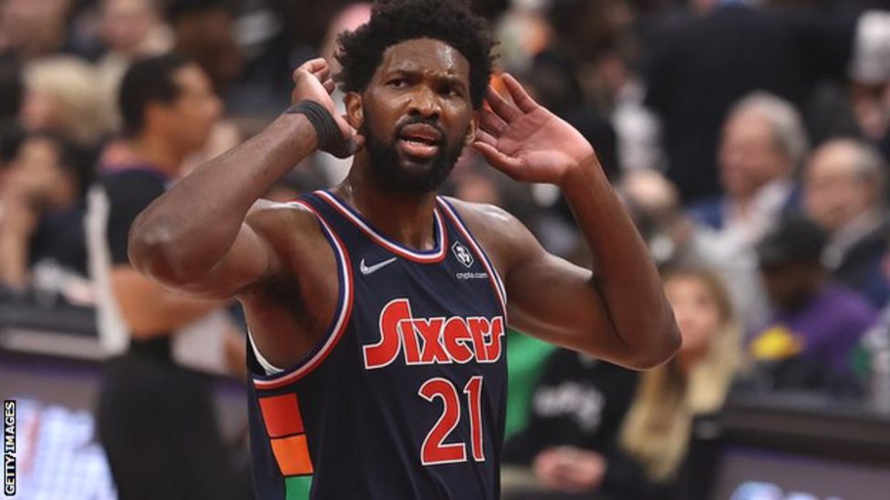 Joel Embiid: Cameroonian basketball star granted French citizenship - BBC Sport