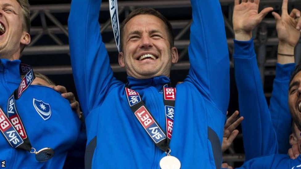 Michael Doyle: Portsmouth captain would have signed new deal before ...