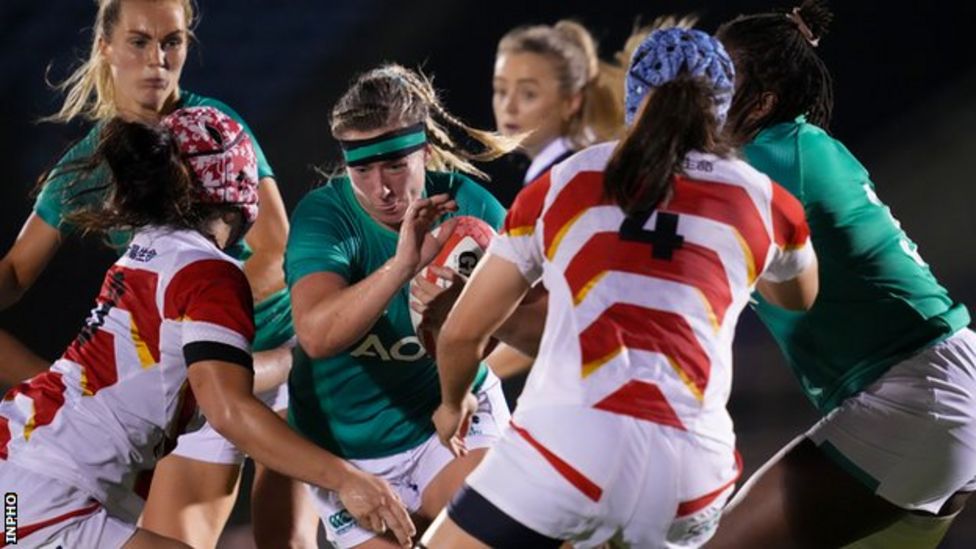 Japan 29-10 Ireland: Hosts avenge opening defeat to secure series draw ...