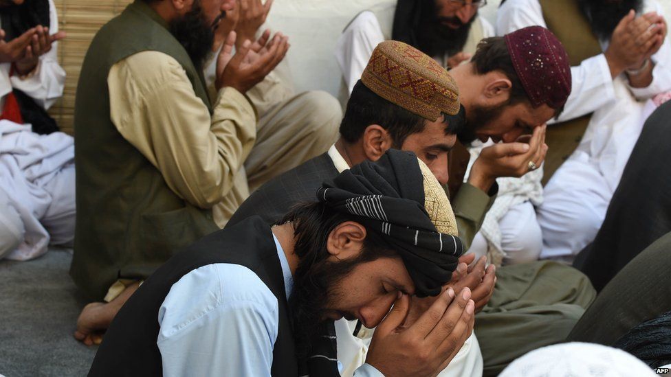 Paradox of the post-Omar Taliban - BBC News