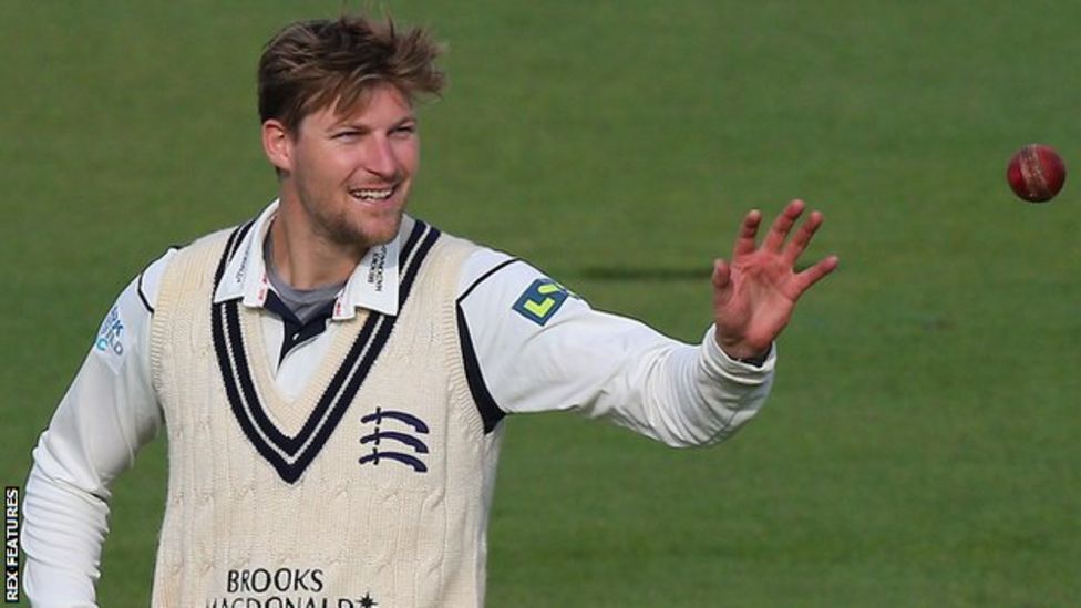 Ollie Rayner: Former Middlesex off-spinner decides to retire - BBC Sport