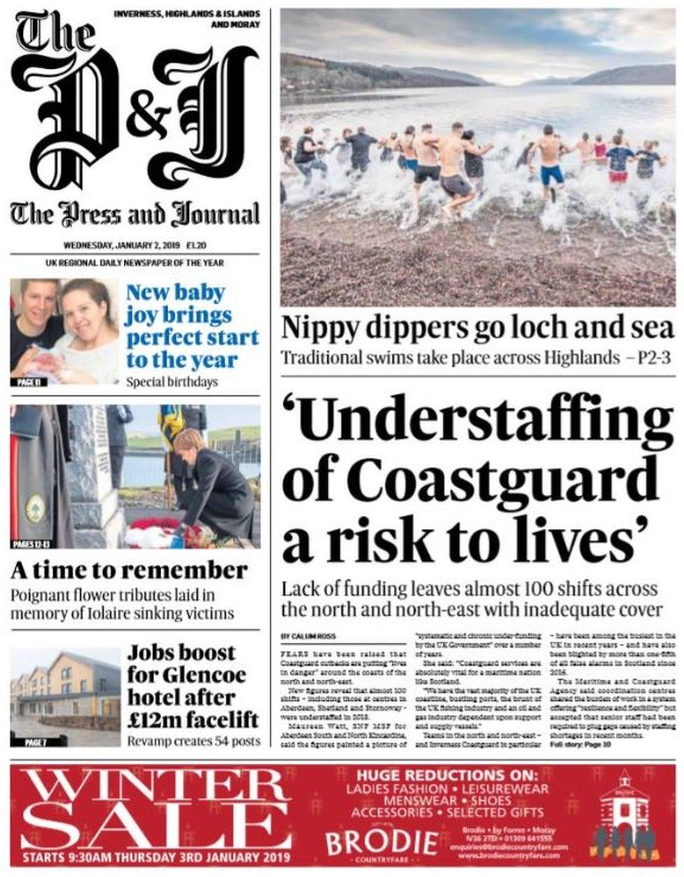 Scotland's papers: ScotRail fare rise rage and Loony Dookers - BBC News