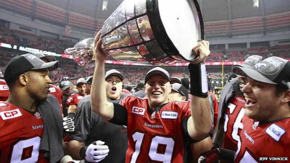 The little-known Canadian version of American football - BBC News