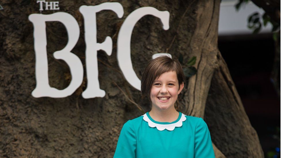 Your questions for The BFG actress Ruby Barnhill - BBC Newsround