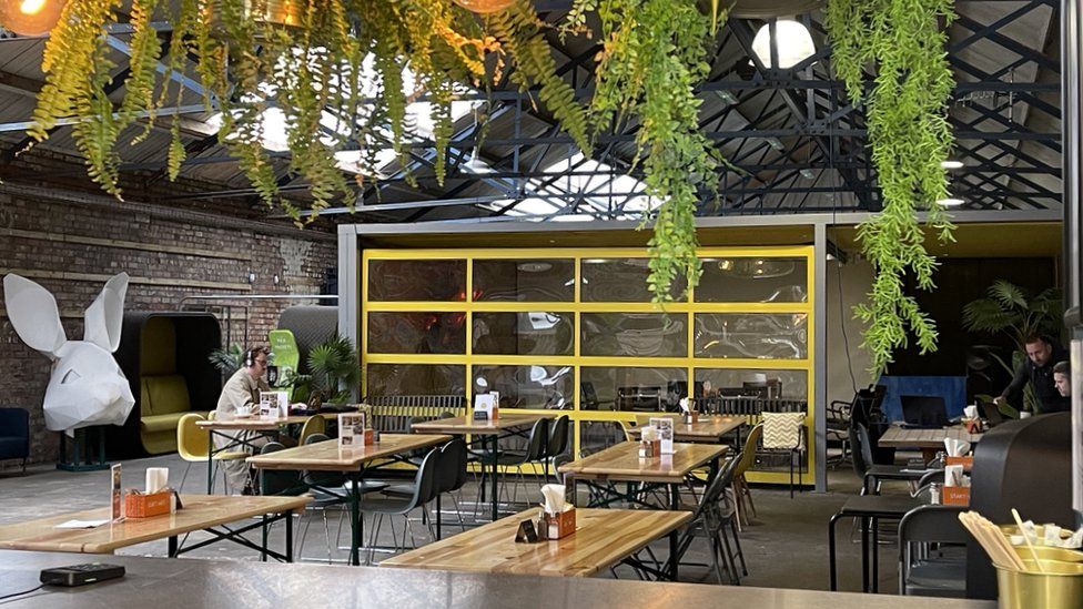 Birkenhead creative hub 'can be next Liverpool Baltic Triangle' - BBC News