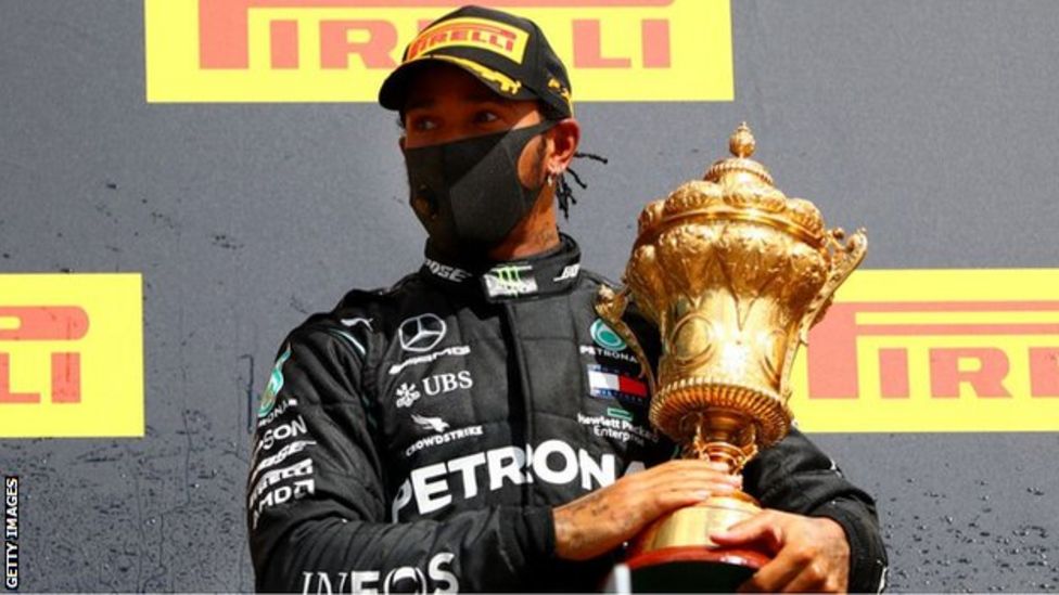 70th Anniversary Grand Prix: Lewis Hamilton says 2020 is his most ...