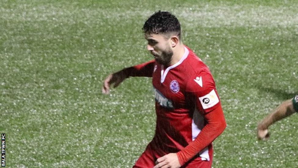 Cymru Premier: New Saints sign forward Louis Robles from Bala Town ...