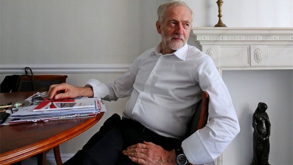 Newspaper headlines: Corbyn values, Mars water, Syria divisions and ...