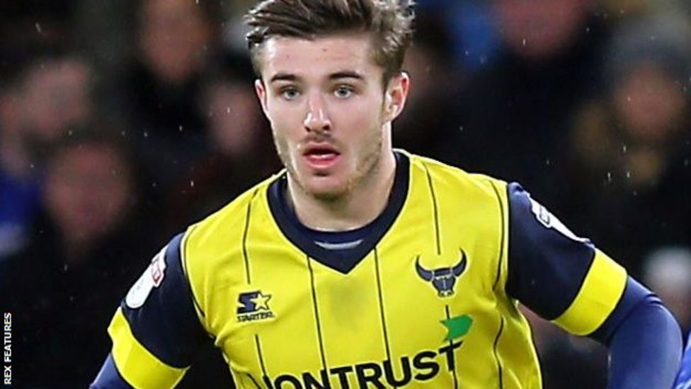 Dan Crowley: Oxford United choose to end Arsenal midfielder's loan ...