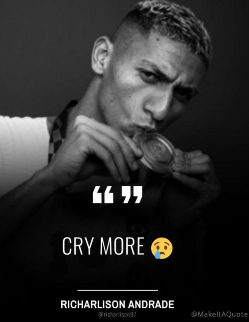 Richarlison showboating: Michail Antonio and Callum Wilson on ...