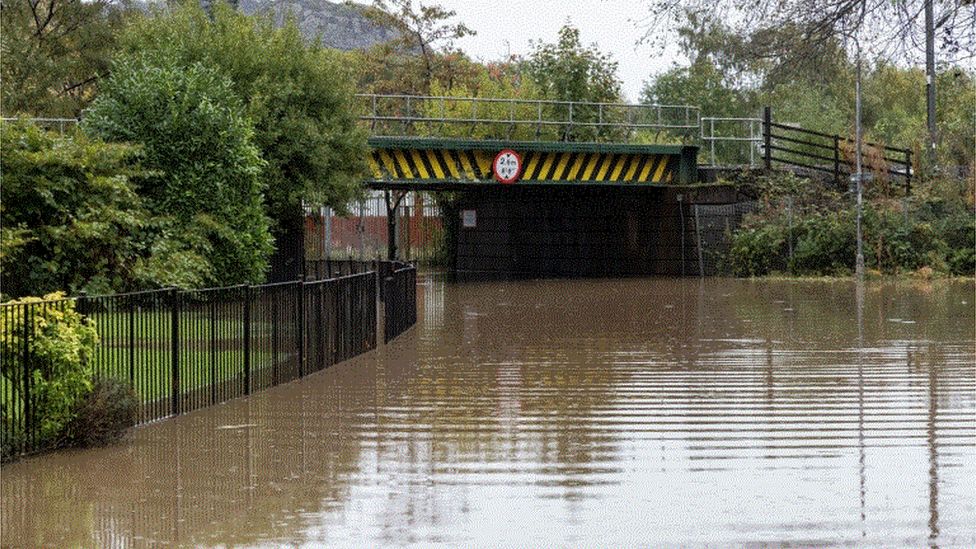 Scotland flooding: Heavy rain causes flooding across many parts of ...