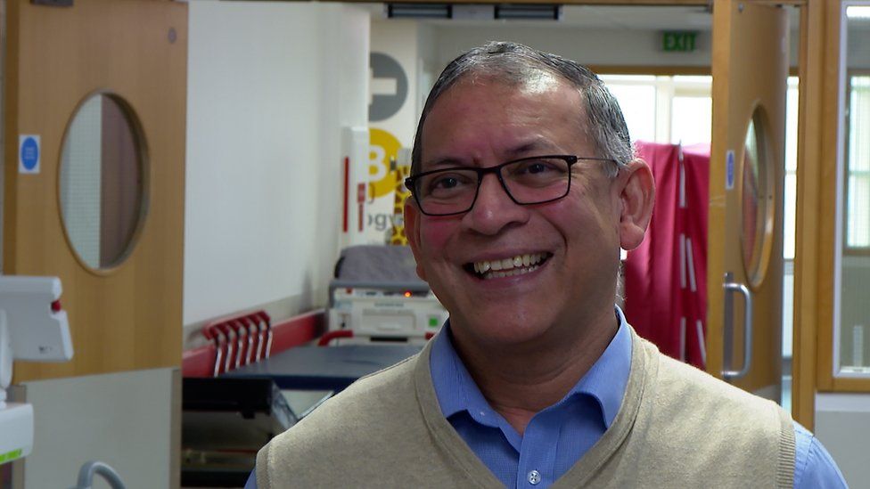 Guernsey woman's life saved by pioneering treatment in emergency ...