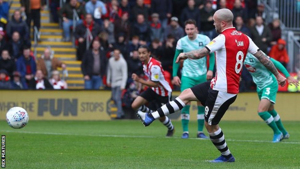 Exeter City 4-0 Plymouth Argyle - BBC Sport