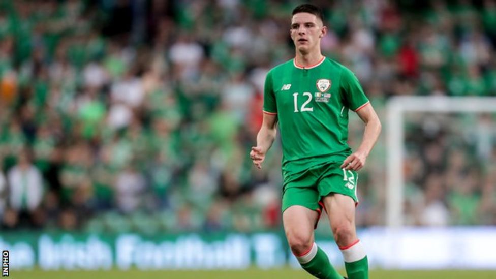 Declan Rice: Choosing between England and Republic of Ireland not easy ...