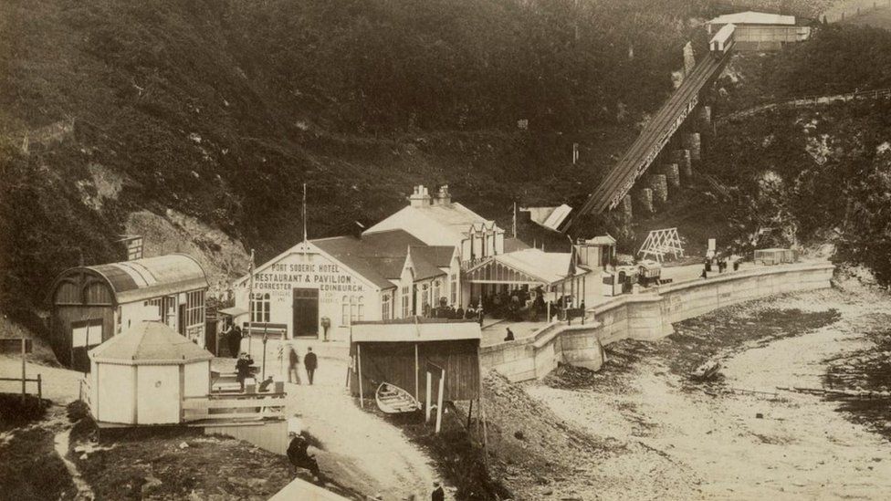 Port Soderick Hotel: Change of plan for Victorian resort - BBC News