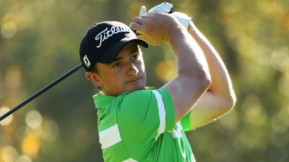 Ireland's Paul Dunne qualifies for Open Championship at Troon - BBC Sport