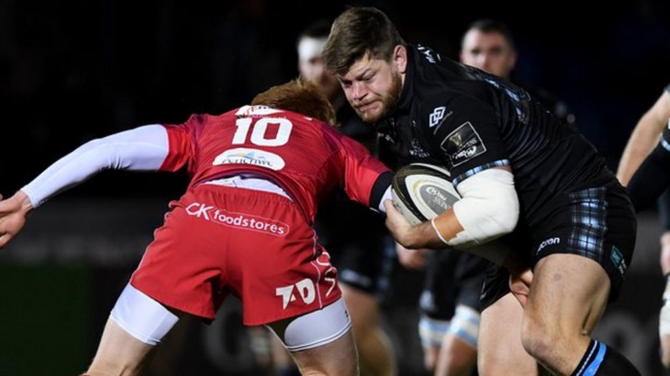Glasgow Warriors: Oli Kebble extends contract until 2020 - BBC Sport