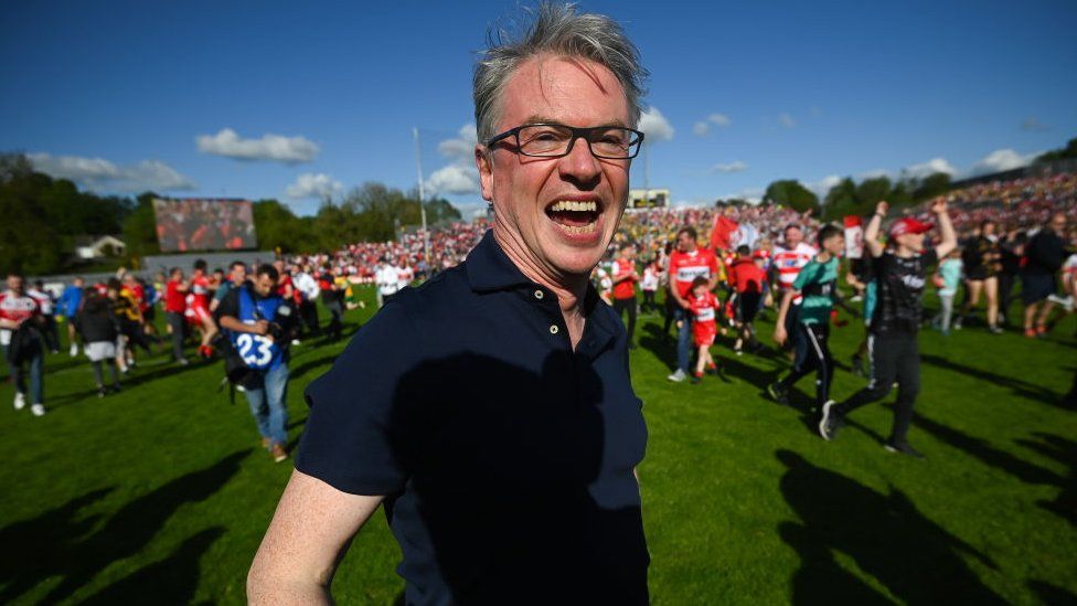 Could Joe Brolly move from pundit to politician? - BBC News