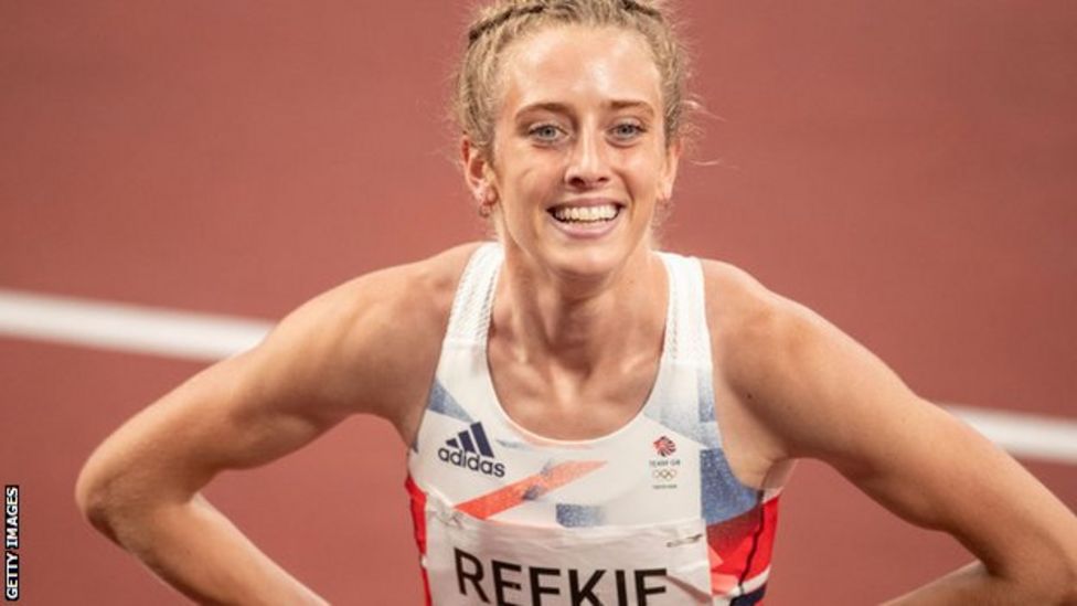 British rivals have spurred me on - Jemma Reekie - BBC Sport