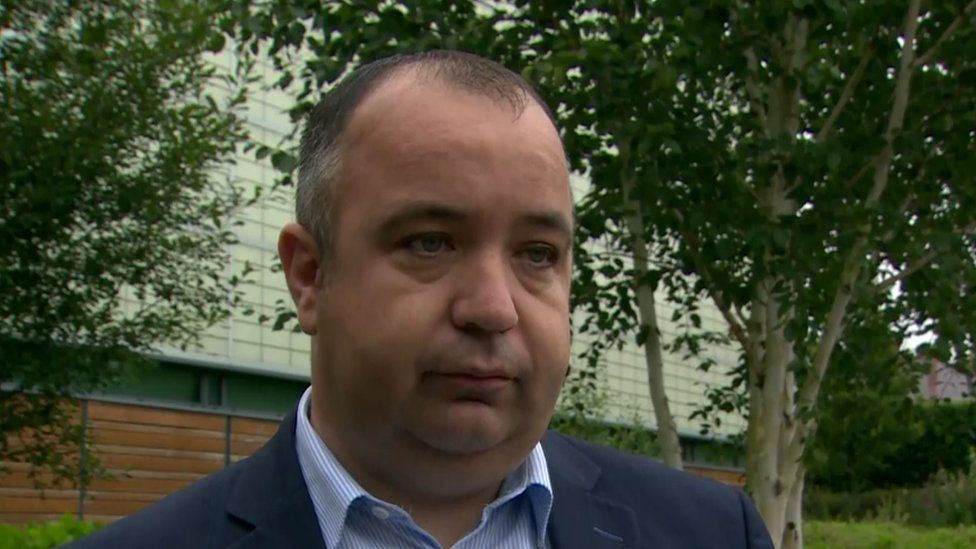 Galliagh: Woman, 78, flees home after further unrest - BBC News