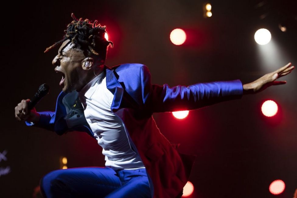 Jon Batiste: Opening portals to new musical worlds - BBC News