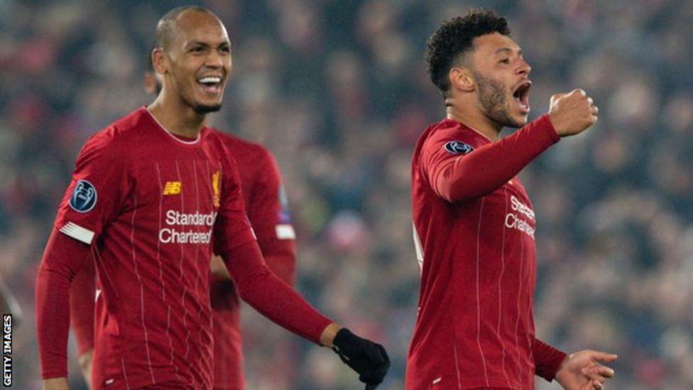 Liverpool 2-1 Genk: Reds go top of Champions League group with win ...