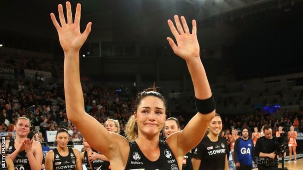 Sharni Layton: Former Australian netball star on depression and anxiety ...