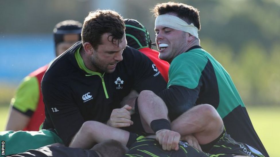 Autumn Nations Cup: Ireland expecting 'robust' Georgia battle - BBC Sport