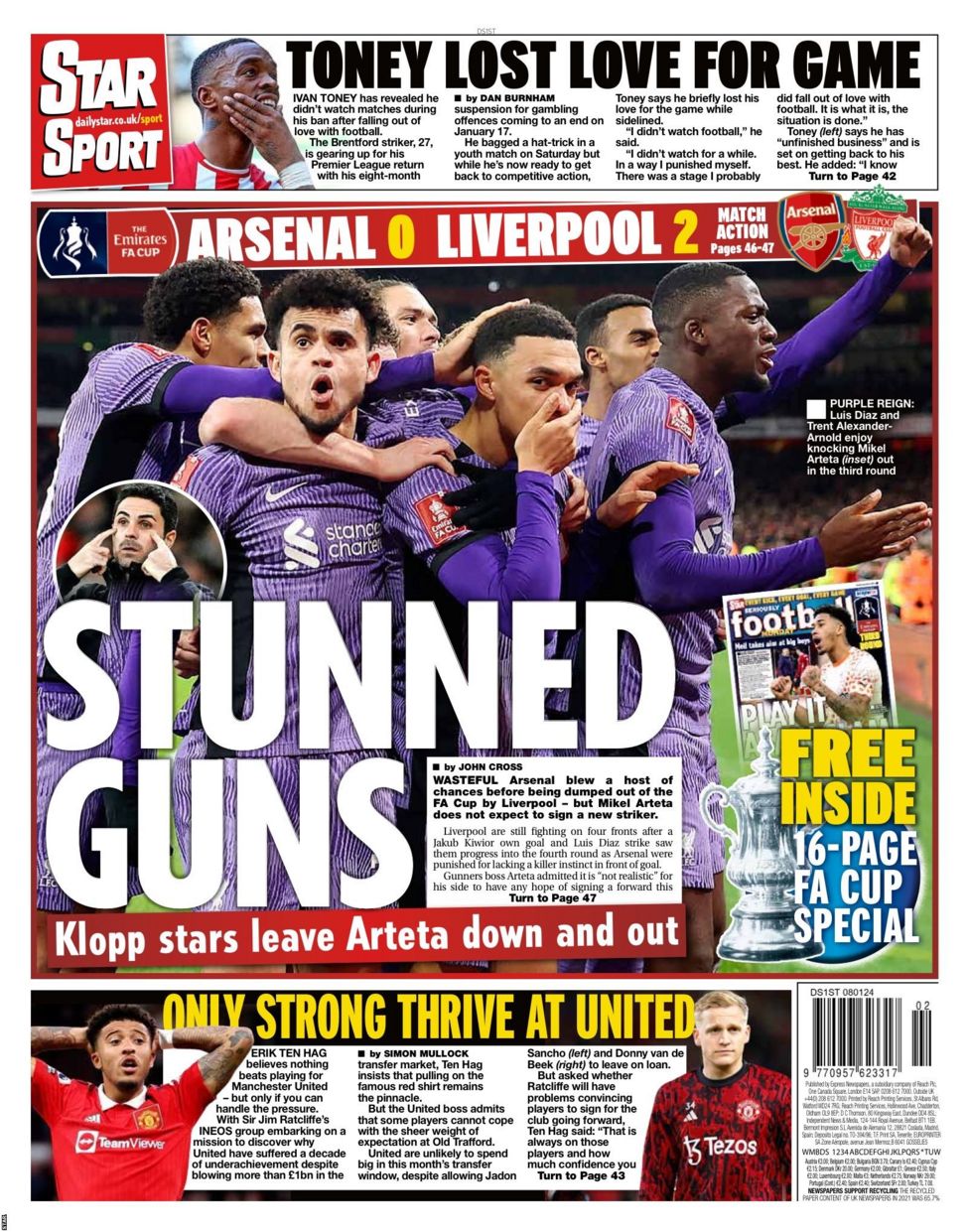 Monday's newspapers - BBC Sport