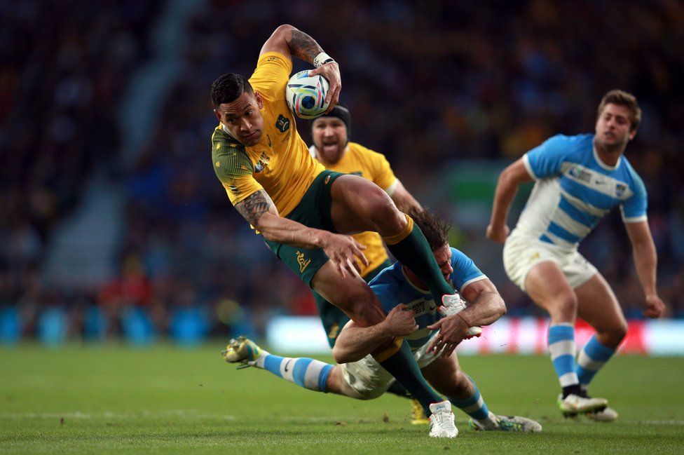 Photographing the Rugby World Cup - BBC News
