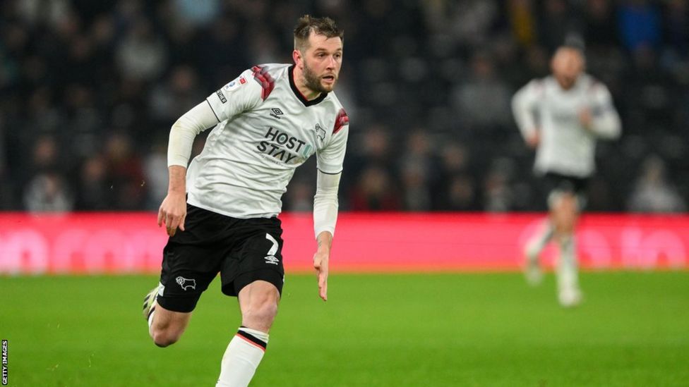 Tom Barkhuizen: Derby player happy to show versatility for more game ...