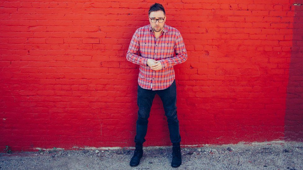 Dandy new Dundee ambassador role for Danny Wallace - BBC News