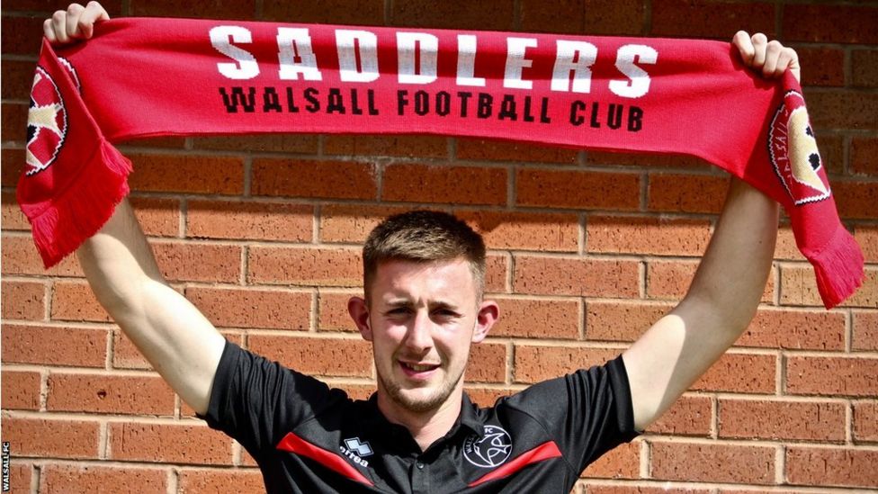 Harry Williams: Walsall sign Alvechurch defender for undisclosed fee ...
