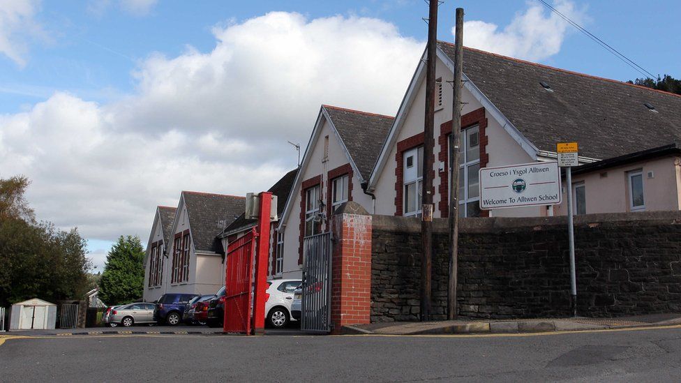 Chocolate ban at Pontardawe school over pupil's allergy - BBC News