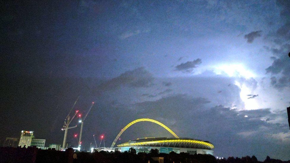 Thunderbolts and Lightning - BBC Weather