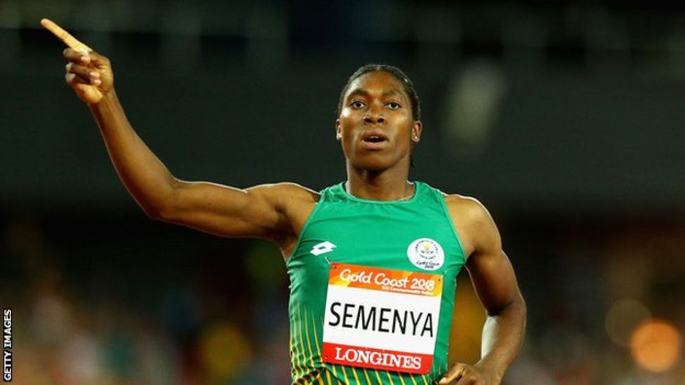 Caster Semenya: Fans urge athlete not to quit after her cryptic tweet ...