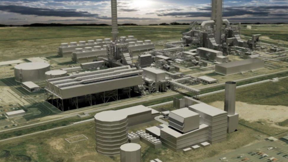 Immingham gas-fired power station approved by government - BBC News