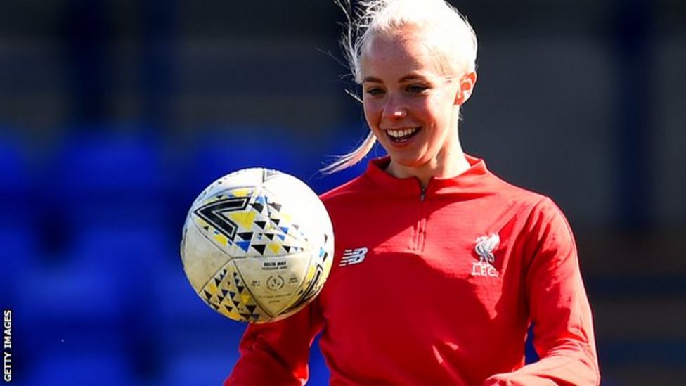 Ashley Hodson: Liverpool Women forward extends contract - BBC Sport