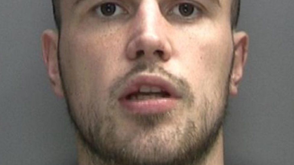 Killer jailed for stabbing man at Coventry pizza restaurant - BBC News