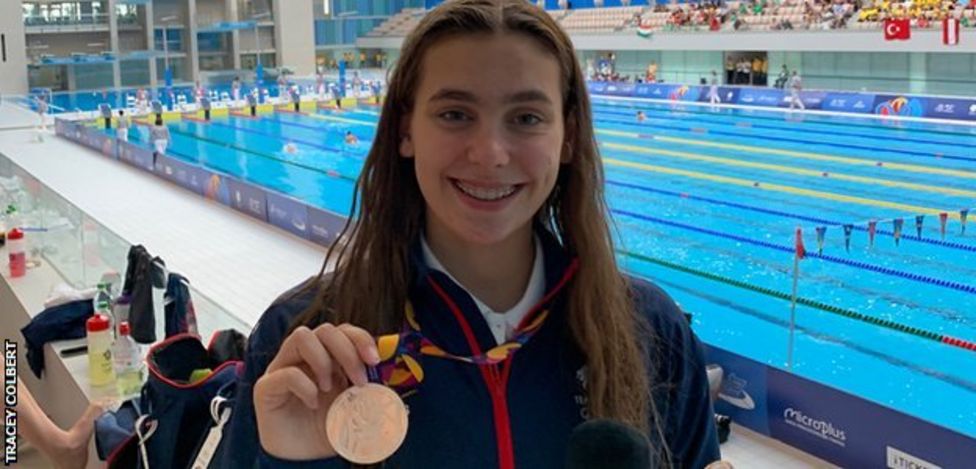 The super Nova swimming star and the teenagers with Tokyo 2020 vision ...