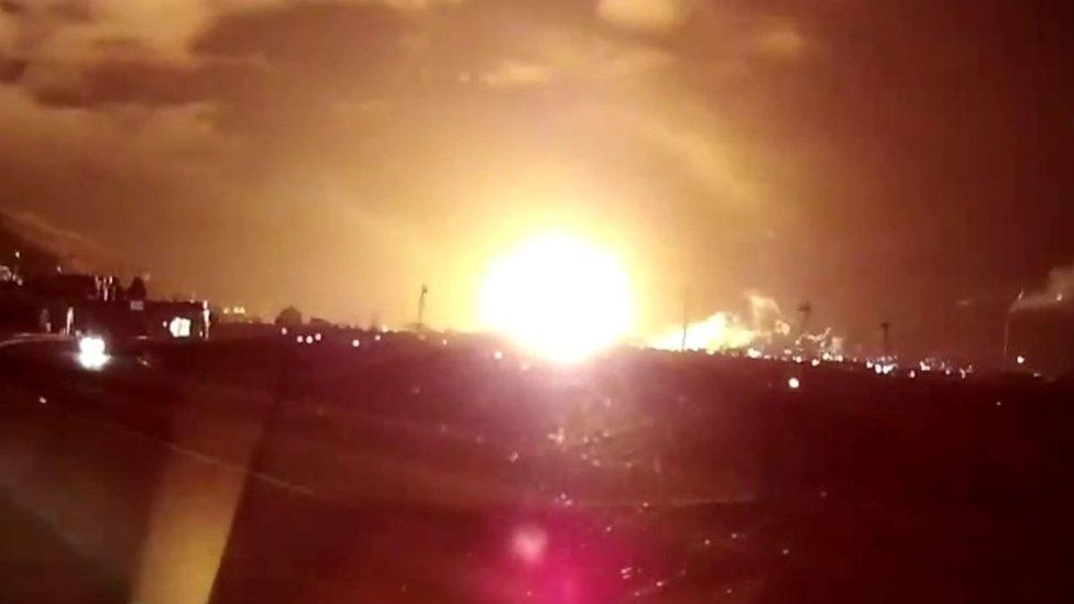 Tata Port Talbot explosion probe: 'Historical concern' raised - BBC News