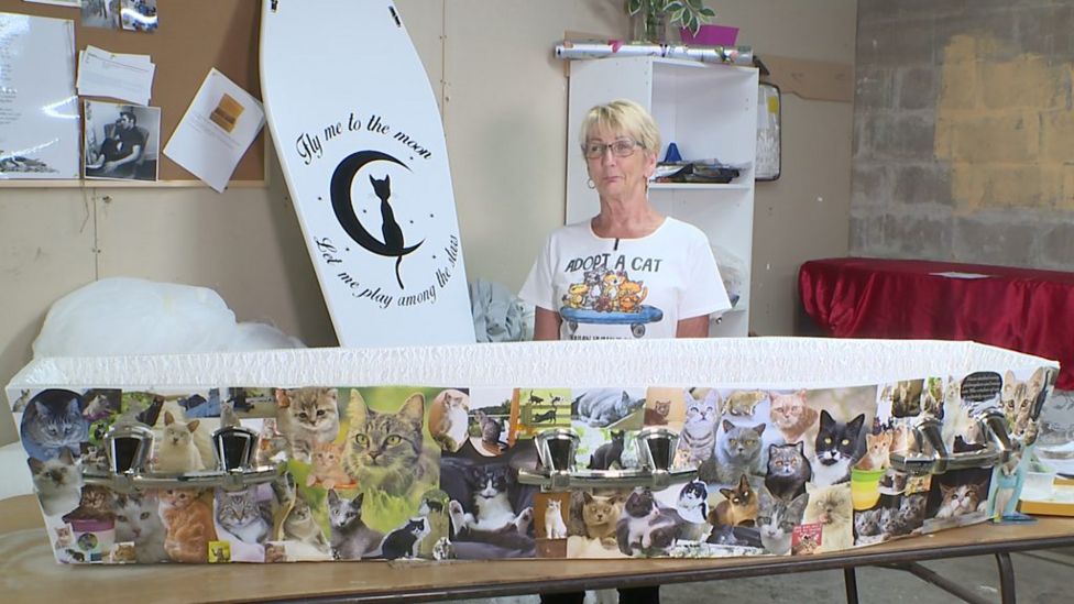 Artists explain why biodegradable coffins are growing in popularity ...