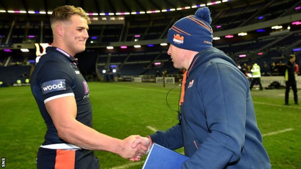 Edinburgh's Richard Cockerill and Duhan van der Merwe win Pro14 awards ...