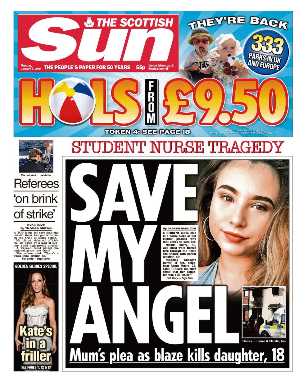 Scotland's papers: Sturgeon poised to move on Indyref2 - BBC News