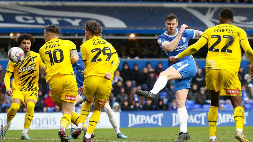 Birmingham City 2-0 Rotherham United: Blues end five-game winless run ...