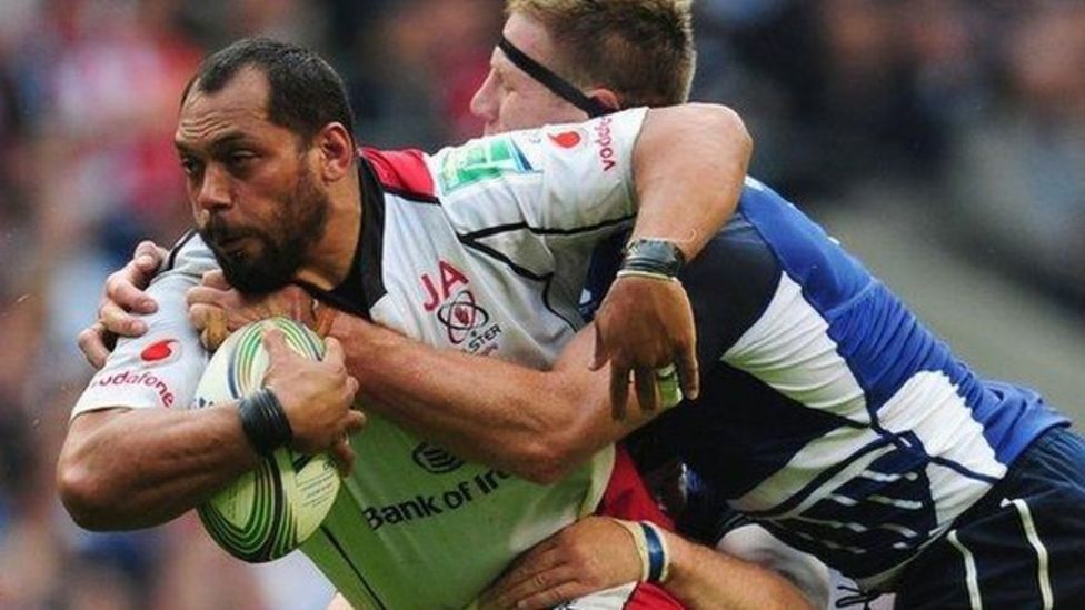'Cauliflower ear' tackled by silicone ear guard - BBC News