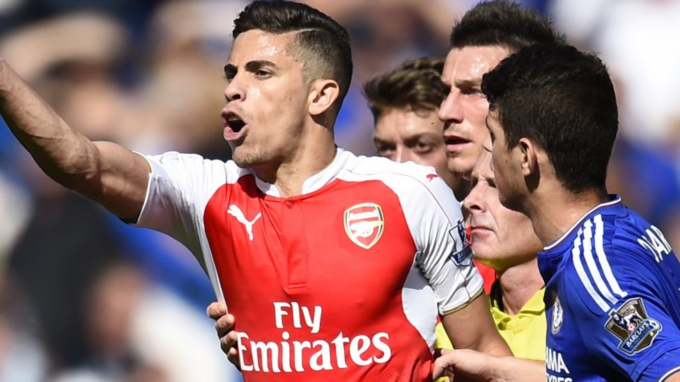 Gabriel: Arsenal defender wins appeal against red card - BBC Sport