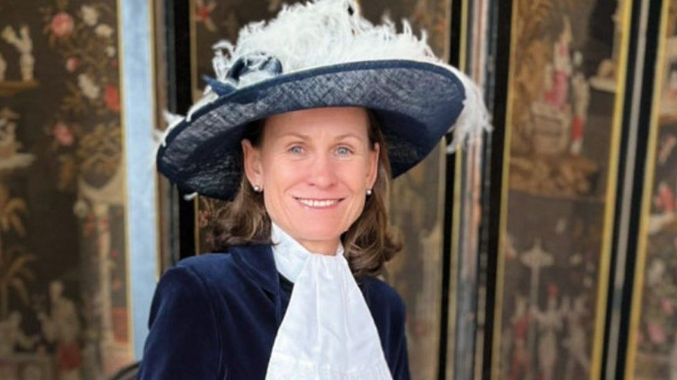 High Sheriff of Cumbria Sam Scott 'delighted' with role - BBC News