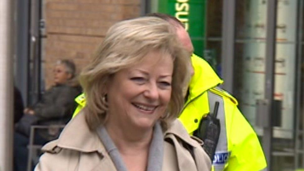 Kent PCC Ann Barnes 'proud of achievements' - BBC News